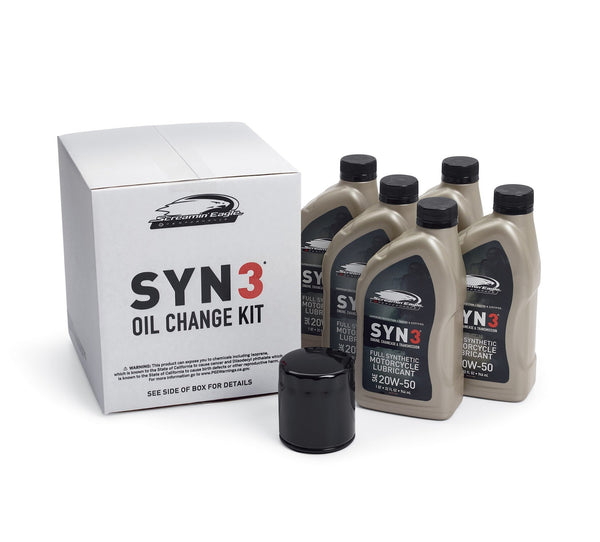 OIL CHANGE KIT V-ROD 5L SYN3 - Southern Legends Harley-Davidson