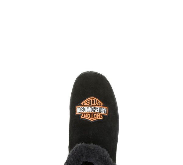 Harley-Davidson Ladies Vero Fluff Slippers - Southern Legends Harley ...
