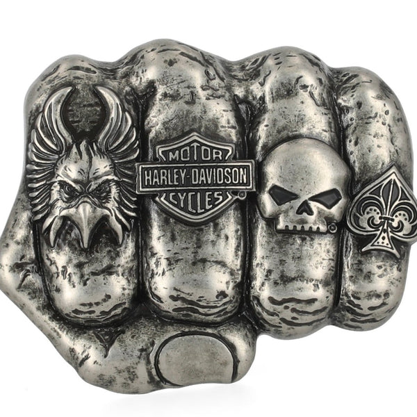 Harley-Davidson Fist Buckle - Southern Legends Harley-Davidson