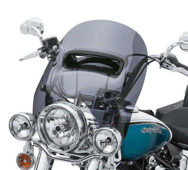 Buy H-D Detachables Wind Splitter Vented Windshield - Southern Legends ...