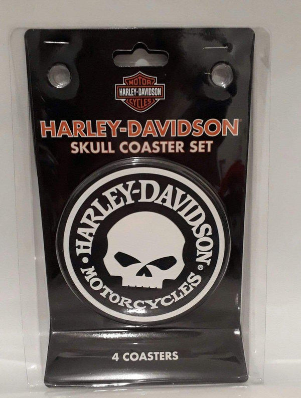 Buy Harley-Davidson Willie G Skull Coaster Set - Southern Legends ...