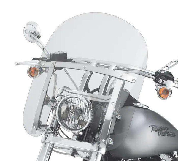 Buy Quick-Release Compact Windshield - 14" Light Smoke - Southern ...